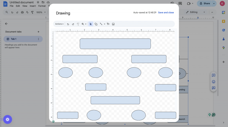 How To Make A Decision Tree In Google Docs (2025) - Venngage