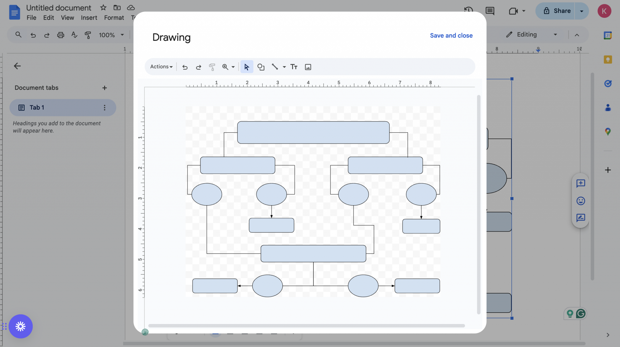 How To Make A Decision Tree In Google Docs (2025) - Venngage