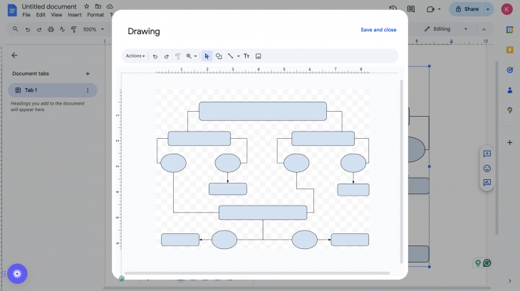 How To Make A Decision Tree In Google Docs (2025) - Venngage