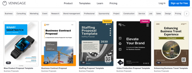 15 Proposal Software for Agencies, Freelancers & Consultants - Venngage