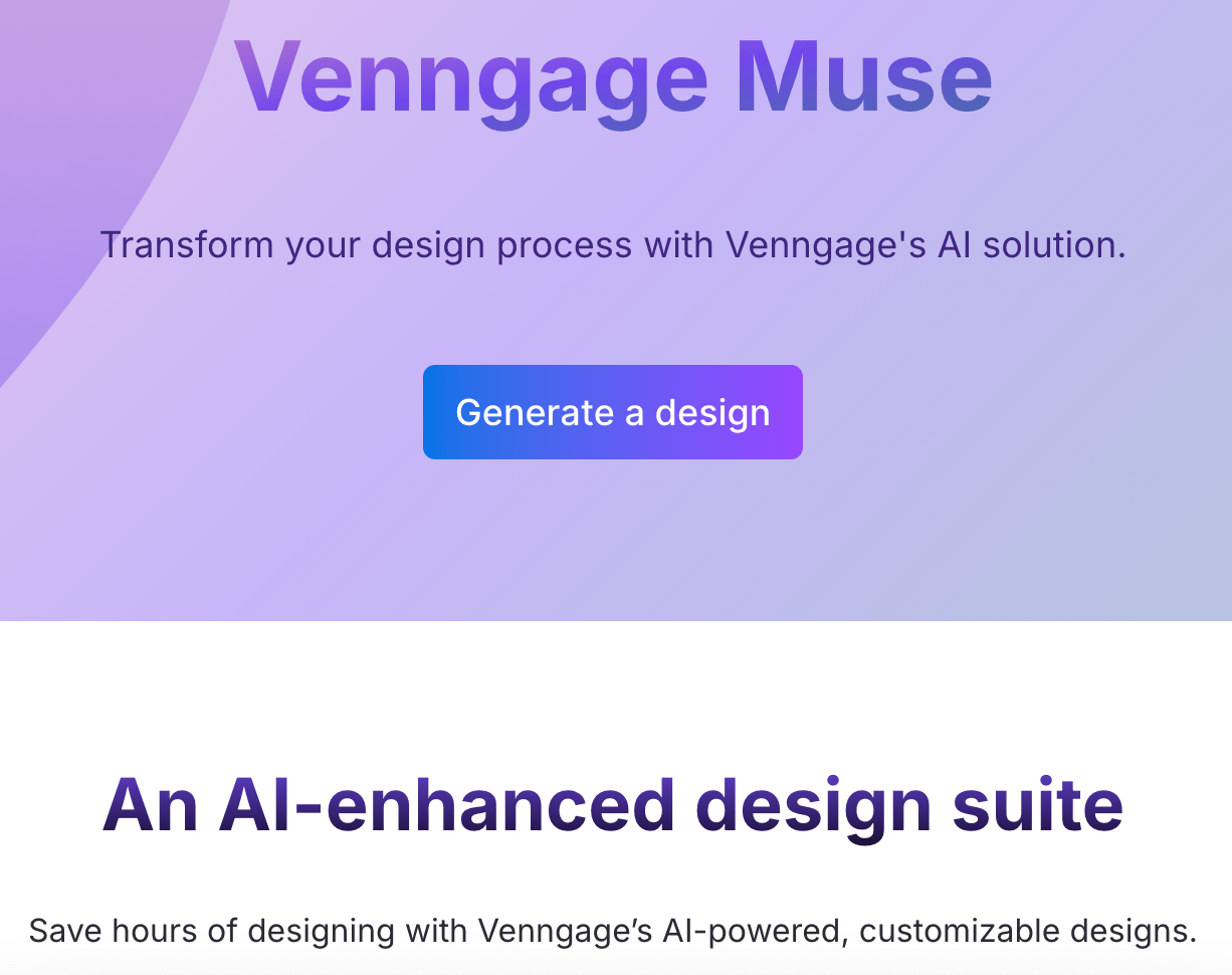 AI for DIY Designers: How Can Marketers Keep Their Visuals Authentic in 2025 - Venngage