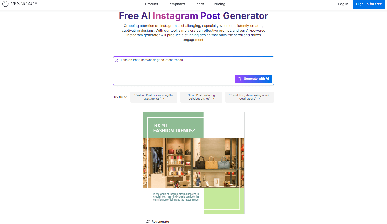 AI-Powered Templates: Elevating Your Visual Content Game with Minimal ...