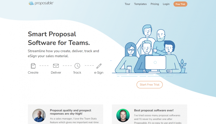 Top 16 Proposify Alternatives and Competitors in 2024 - Venngage