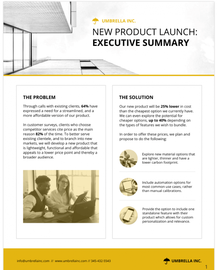 How to Write a Product Proposal: Step-by-Step Guide + Templates