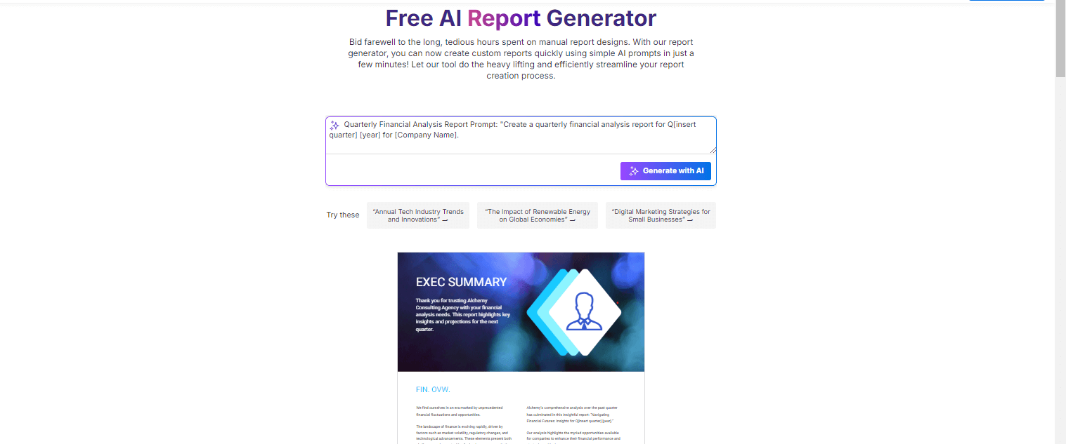 AI-Powered Templates: Elevating Your Visual Content Game with Minimal ...