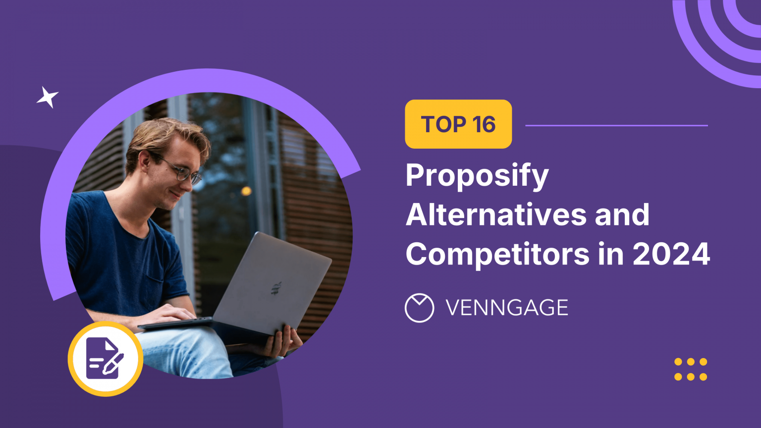 Top 16 Proposify Alternatives and Competitors in 2024 - Venngage