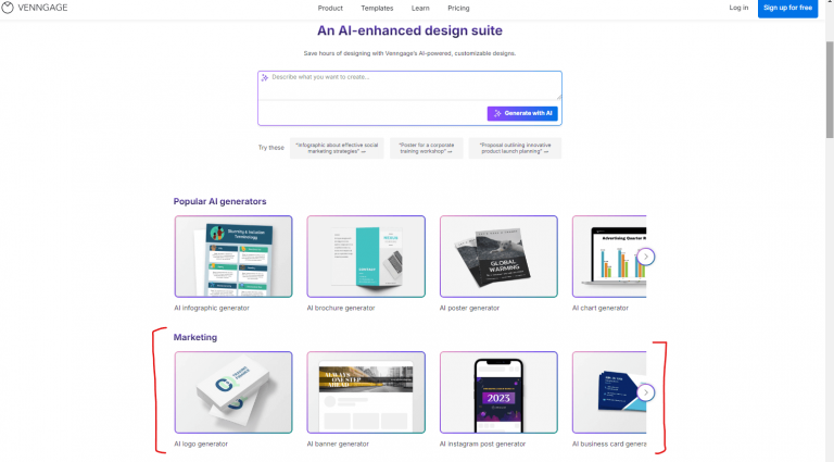 Ai Powered Templates Elevating Your Visual Content Game With Minimal