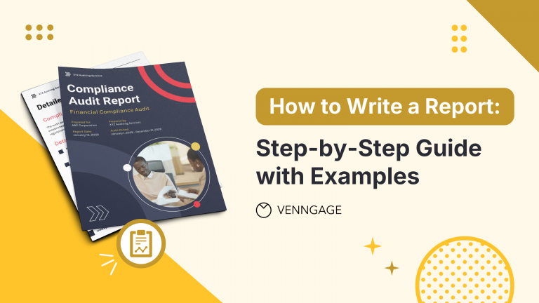 How to Write a Report: Step-by-Step Guide with Examples - Venngage