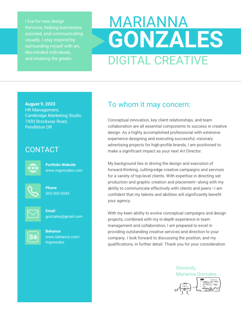 20+ Cover Letter Templates & Writing Tips to Stand Out