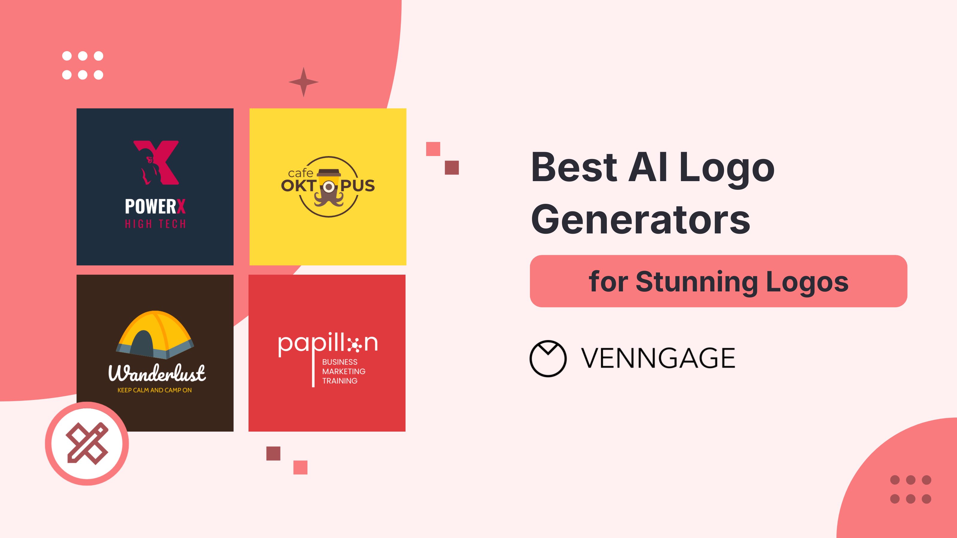 Best AI Logo Generators for Stunning Logos in 2025 - Venngage