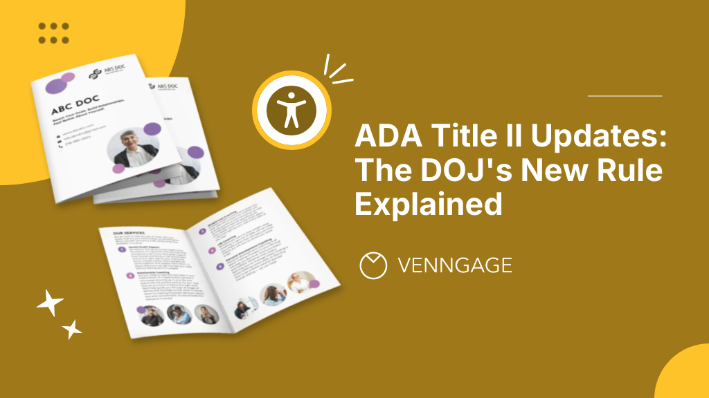 What is the ADA Title II Update: DOJ's News Rule Explained