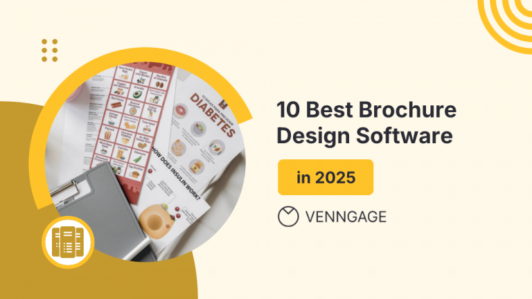 10 Best Brochure Design Software in 2025 - Venngage