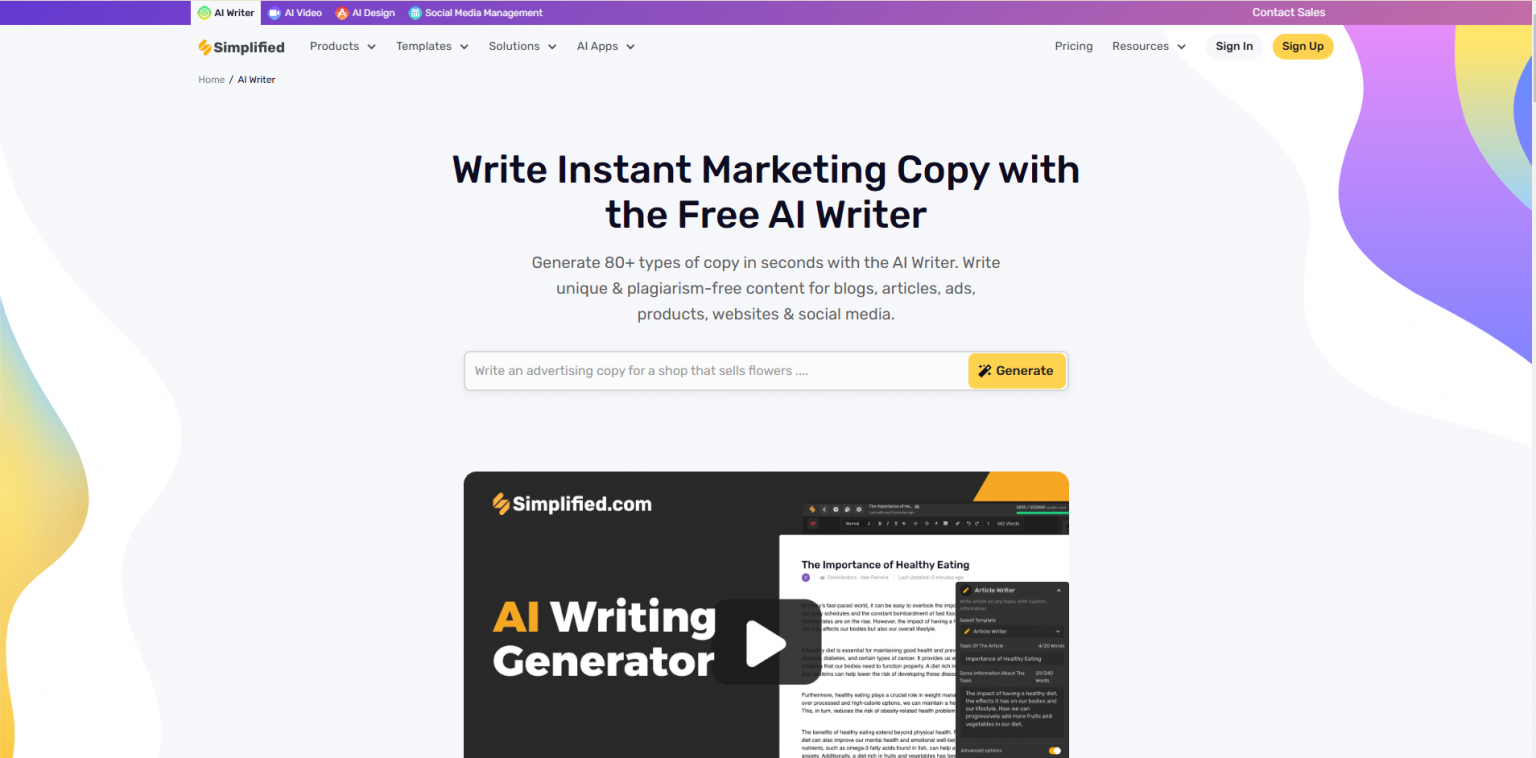 Best AI Content Generators for 2025: Top Tools Reviewed - Venngage
