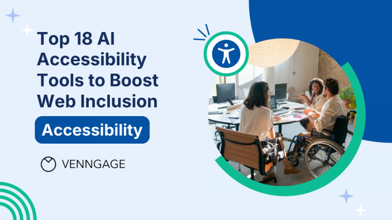 Top 18 AI Accessibility Tools to Boost Web Inclusion - Venngage