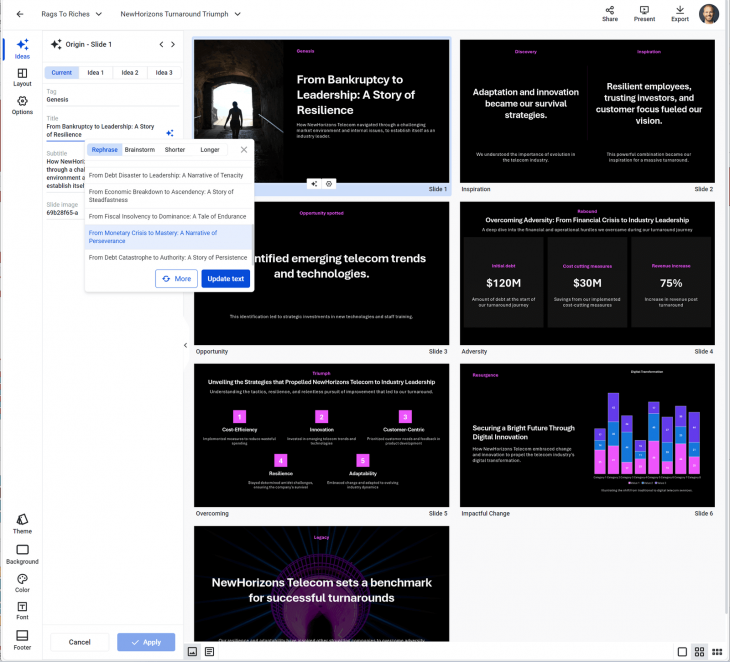 Best AI Presentation Makers in 2025: Create Slides Instantly