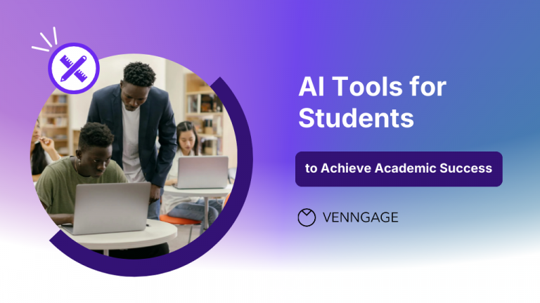 Top 10+ AI Tools for Students to Achieve Academic Success - Venngage