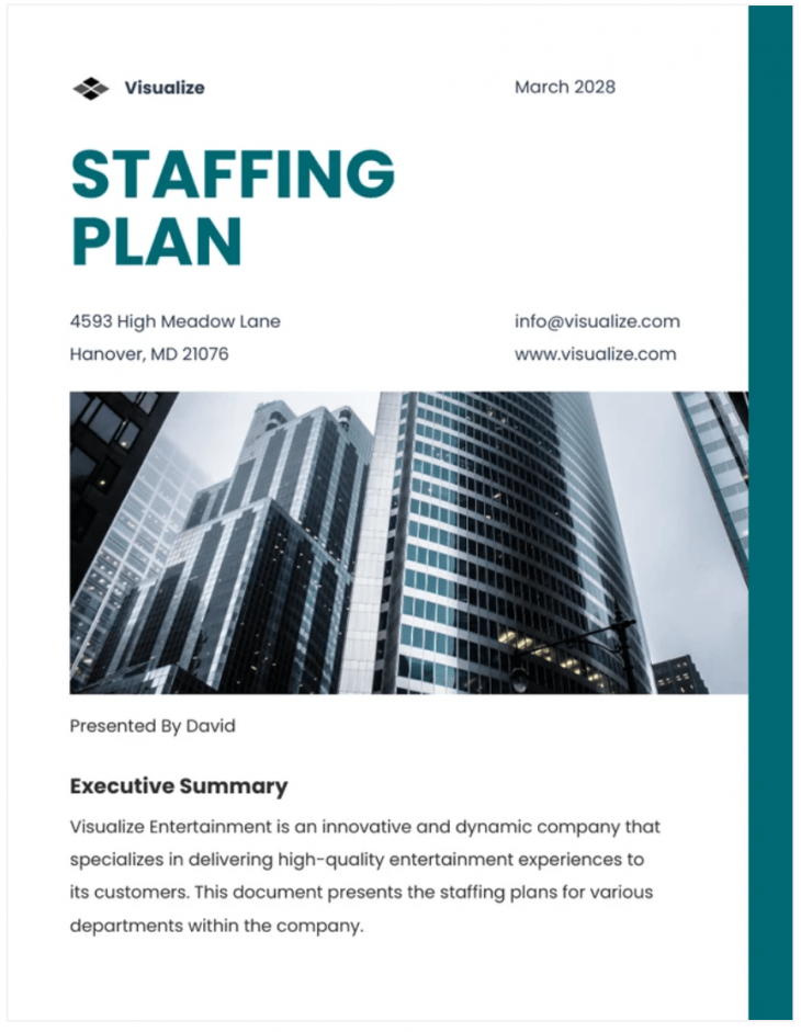 Free HR Plan Template – Step-by-Step HR Strategy Guide