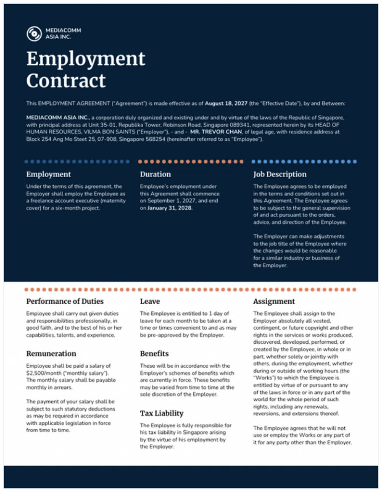 Free HR Plan Template – Step-by-Step HR Strategy Guide