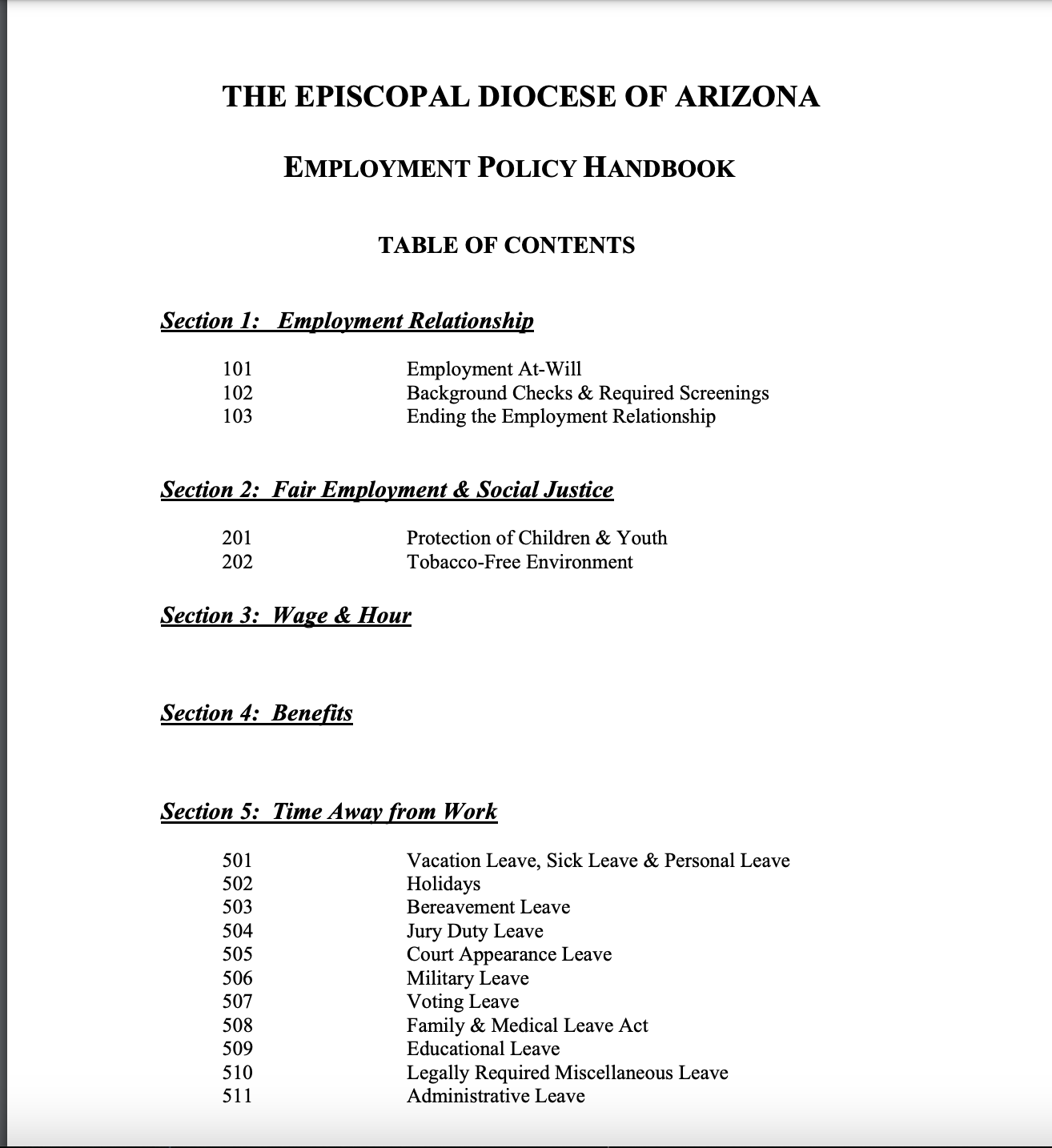 Employee Handbook Templates & Examples | Free Downloads