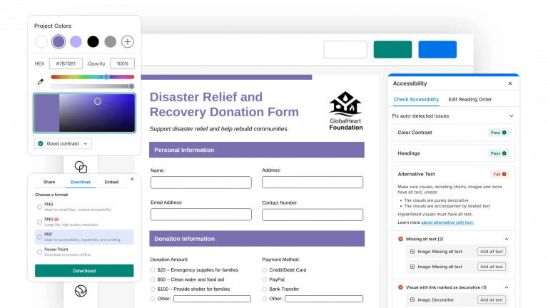 Introducing A11y Forms: An Accessible Form Builder for Inclusive Design