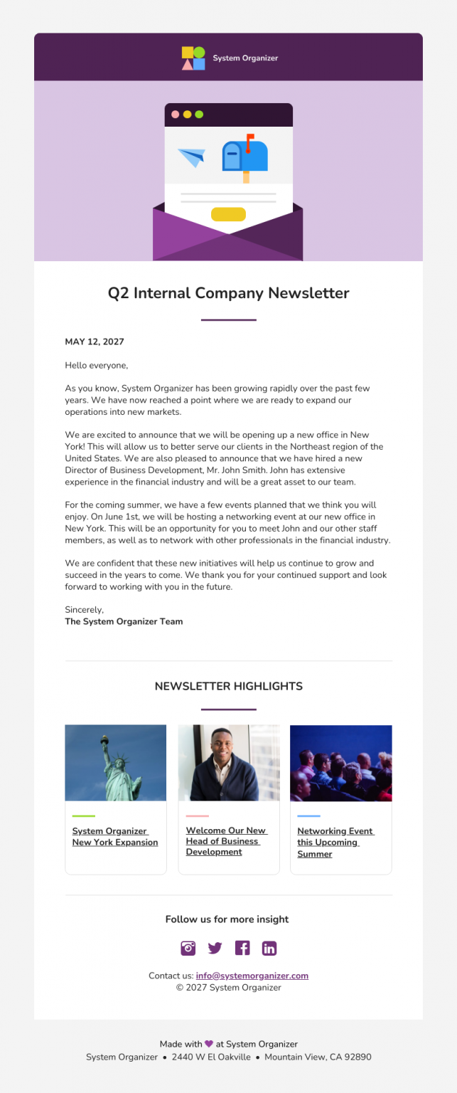 How to Create a Newsletter From Scratch [Templates Included]