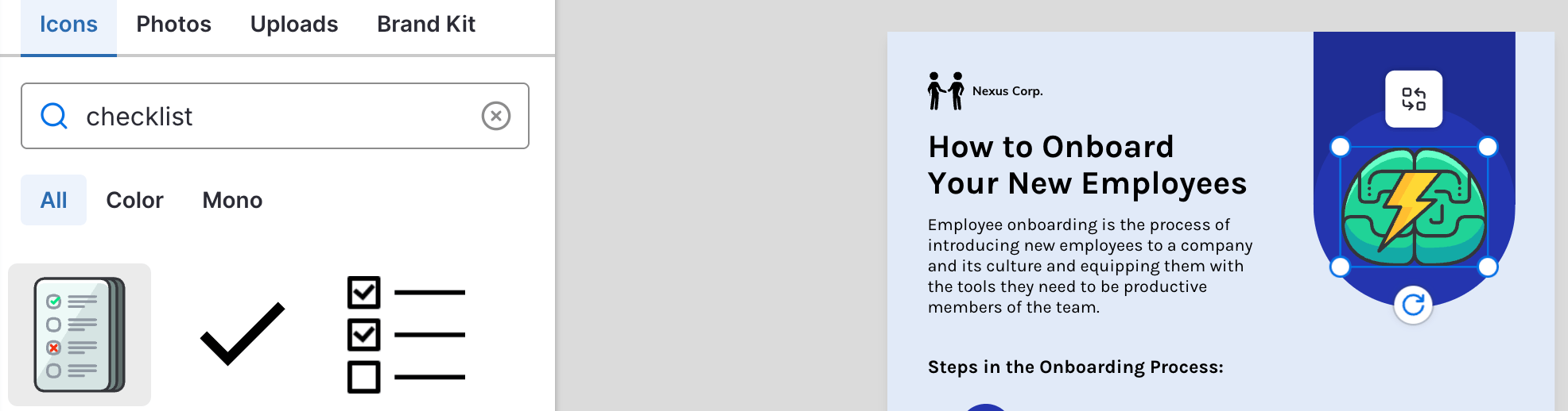 How to Create an HR Process Poster [With Infographic] - Venngage