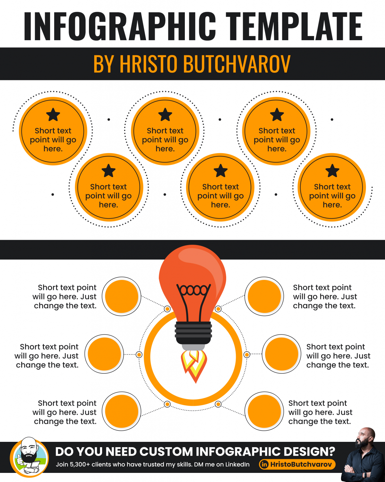 Hristo Butchvarov’s Expert Tips on Using Infographics for LinkedIn Growth