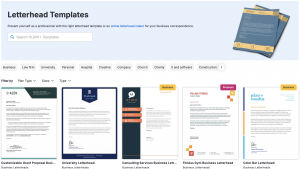 How to Make a Letterhead: Step-by-Step Guide + Templates