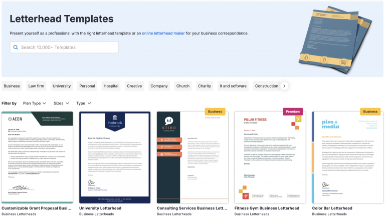 How to Make a Letterhead: Step-by-Step Guide + Templates
