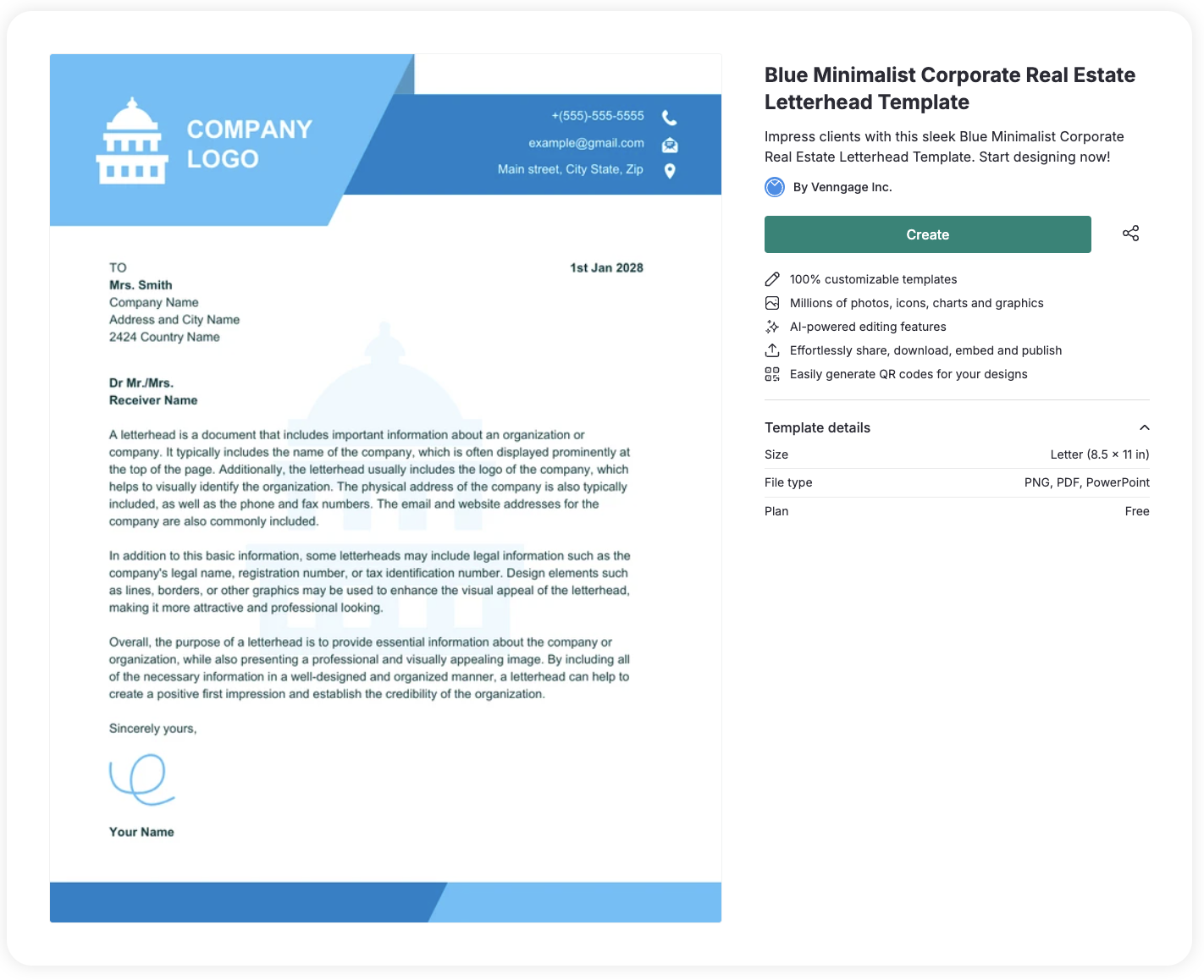 How to Make a Letterhead: Step-by-Step Guide + Templates