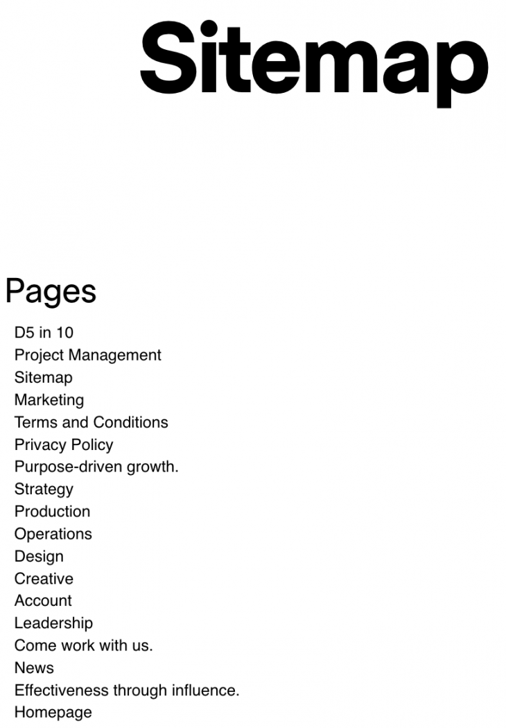 Site Map Examples & Templates: XML, HTML & Visual Site Maps