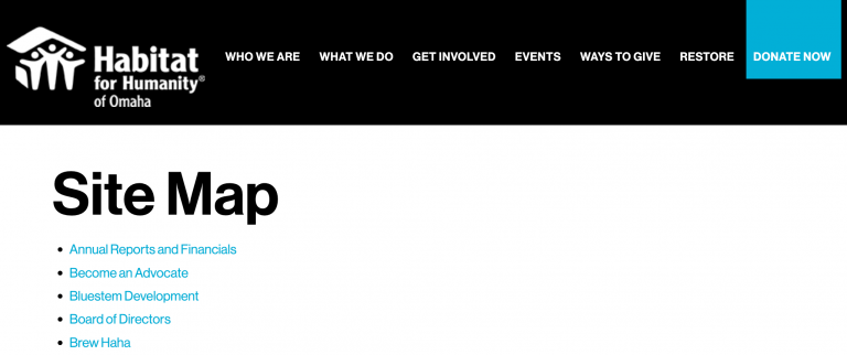 Site Map Examples & Templates: XML, HTML & Visual Site Maps