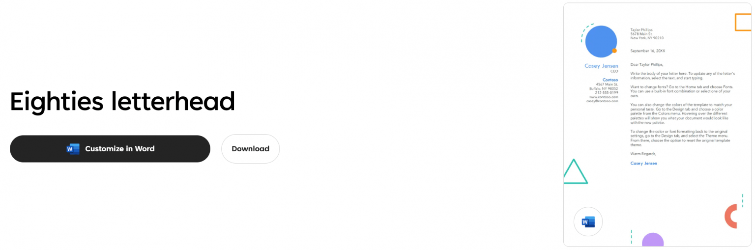 How to Make a Letterhead: Step-by-Step Guide + Templates