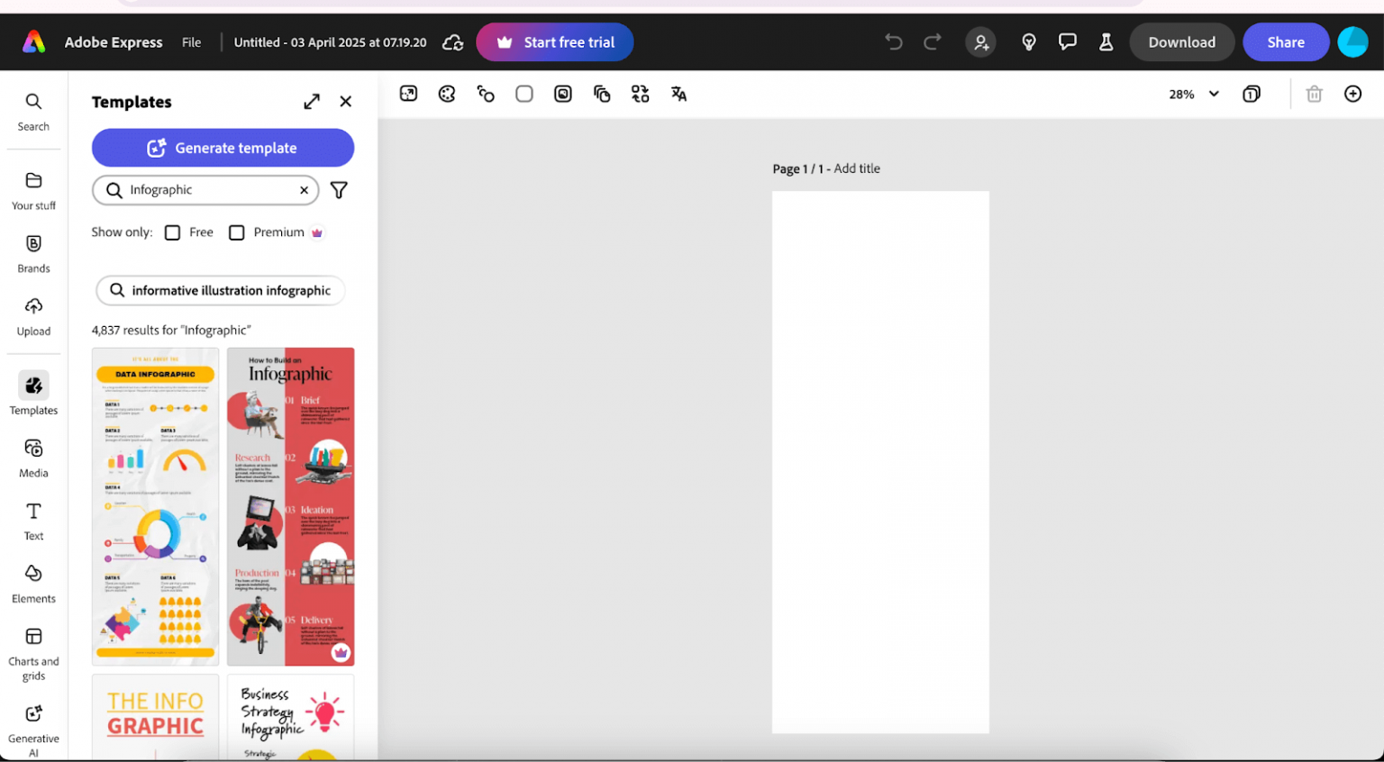 11 Best AI Infographic Generators: Top Tools for Creating Visual Content