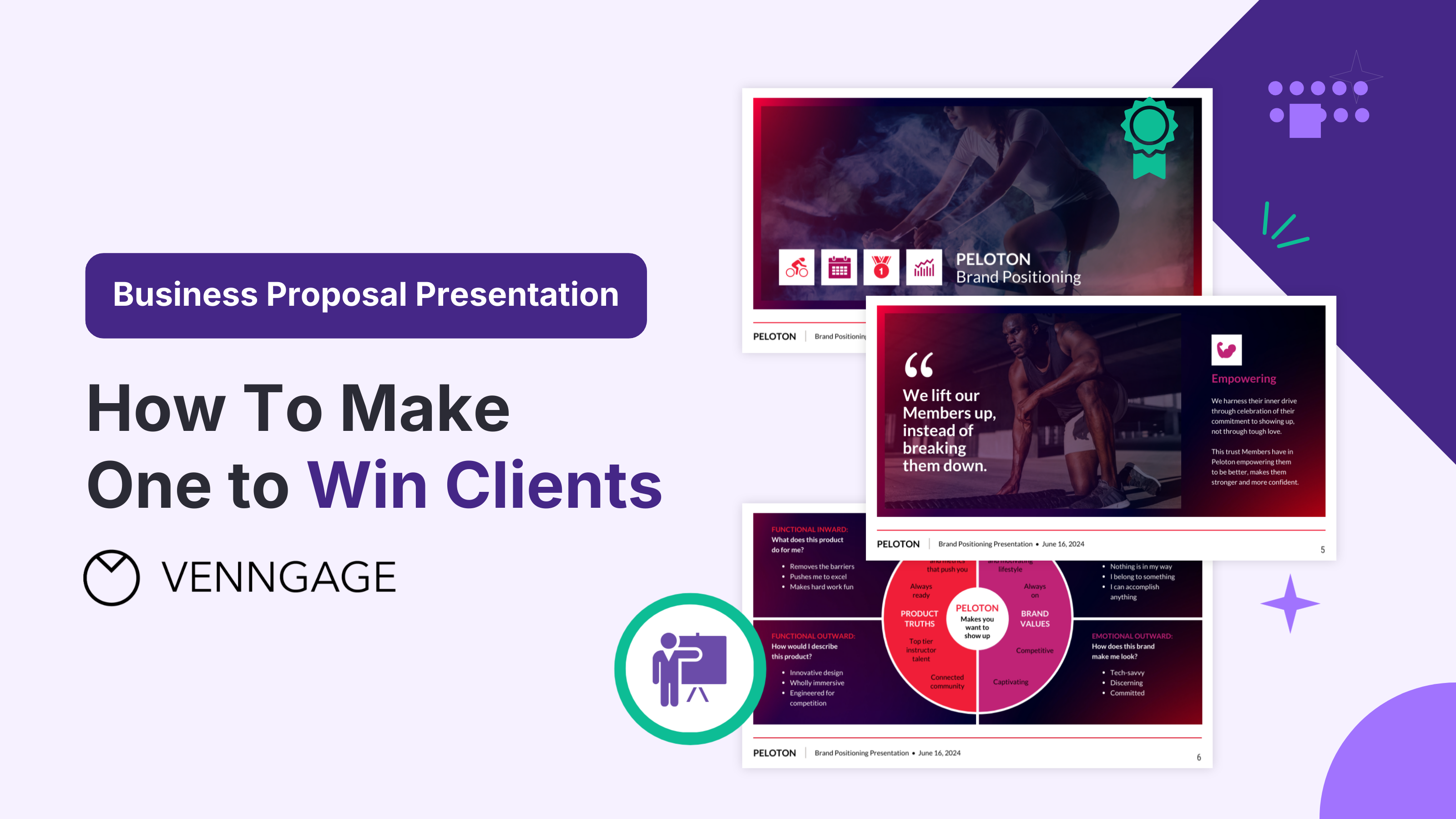 Business Proposal Presentation: How to Make One to Win Clients - Venngage
