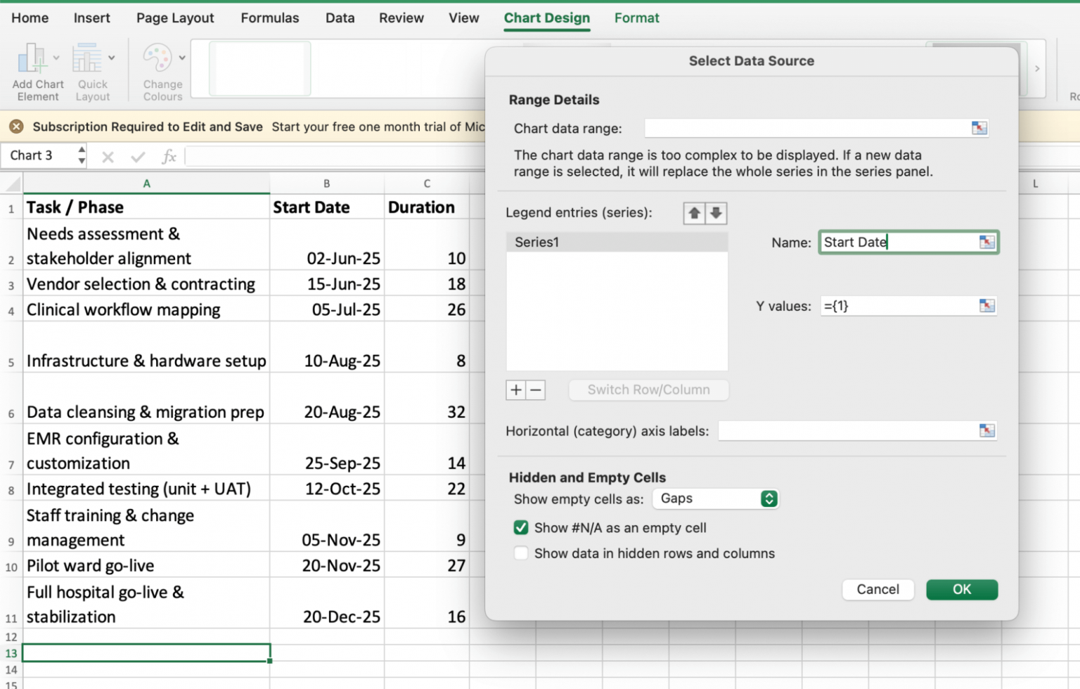 How to Make a Project Timeline in Microsoft Excel (2025)