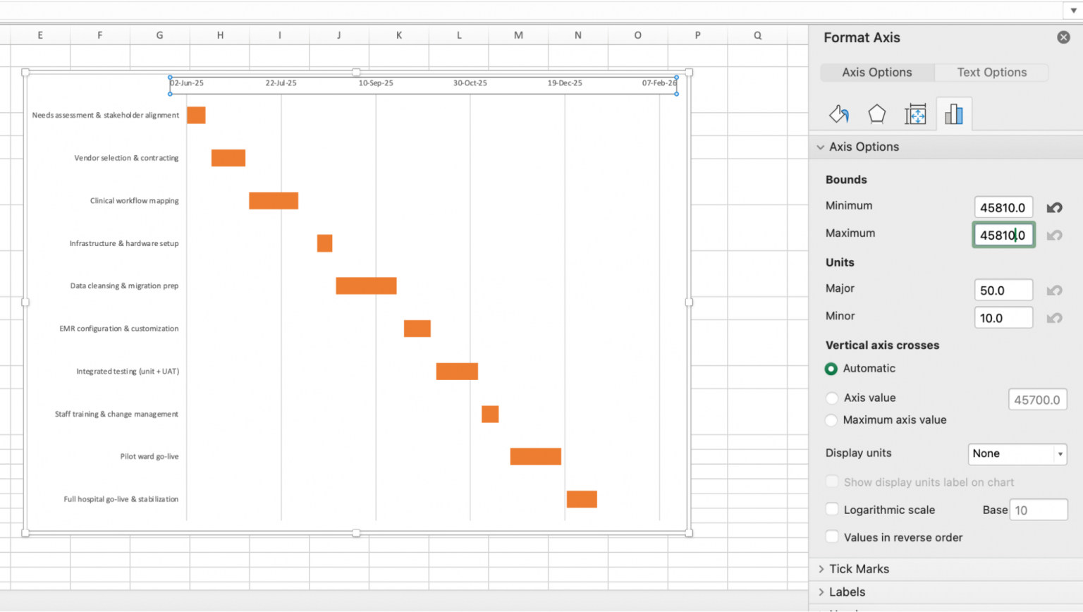 How to Make a Project Timeline in Microsoft Excel (2025)
