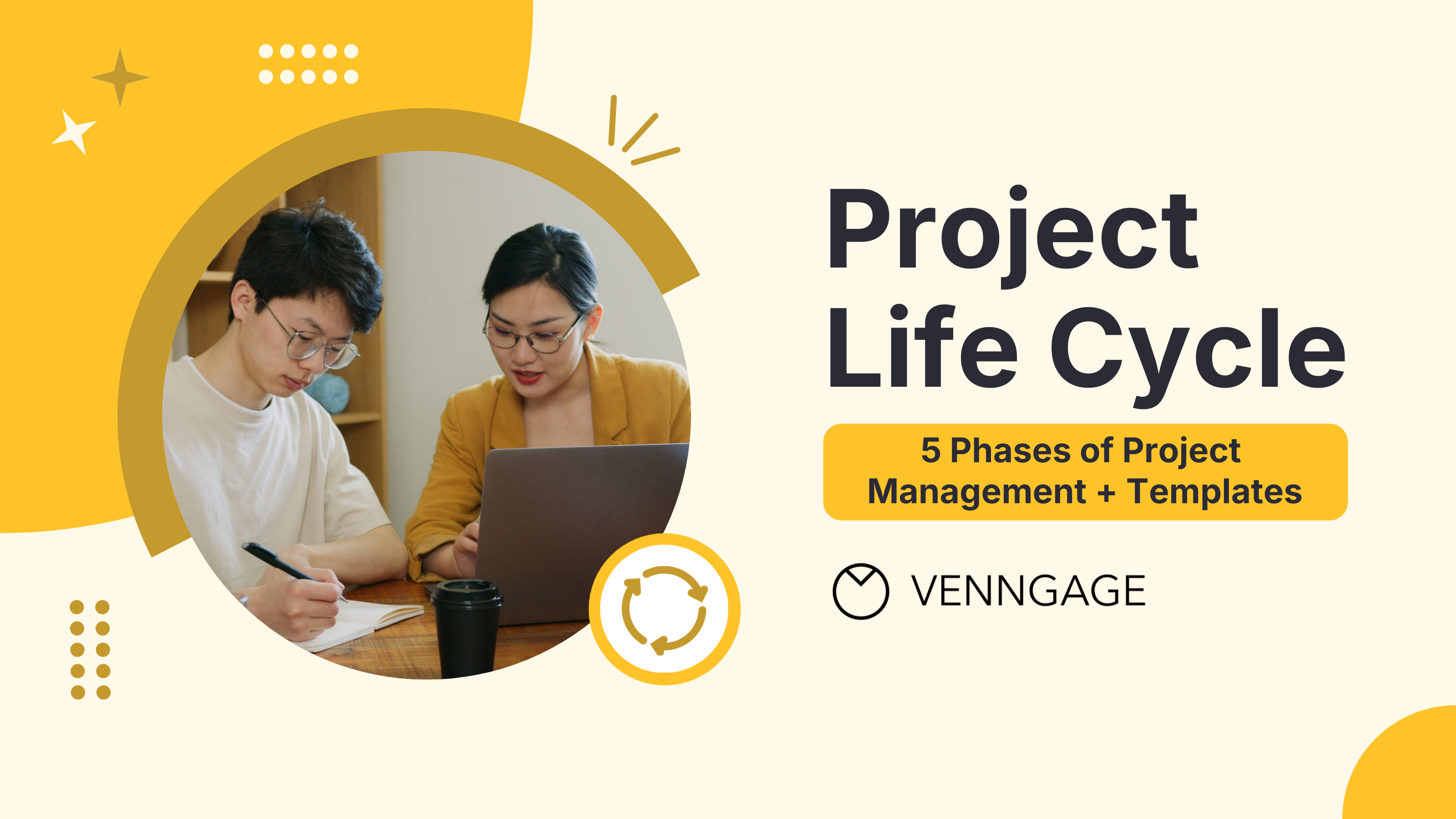 Project Life Cycle: 5 Phases of Project Management + Templates - Venngage