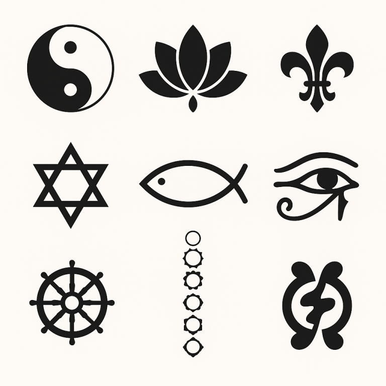 Common Symbols and Meanings: How to Use Them in Design - Venngage