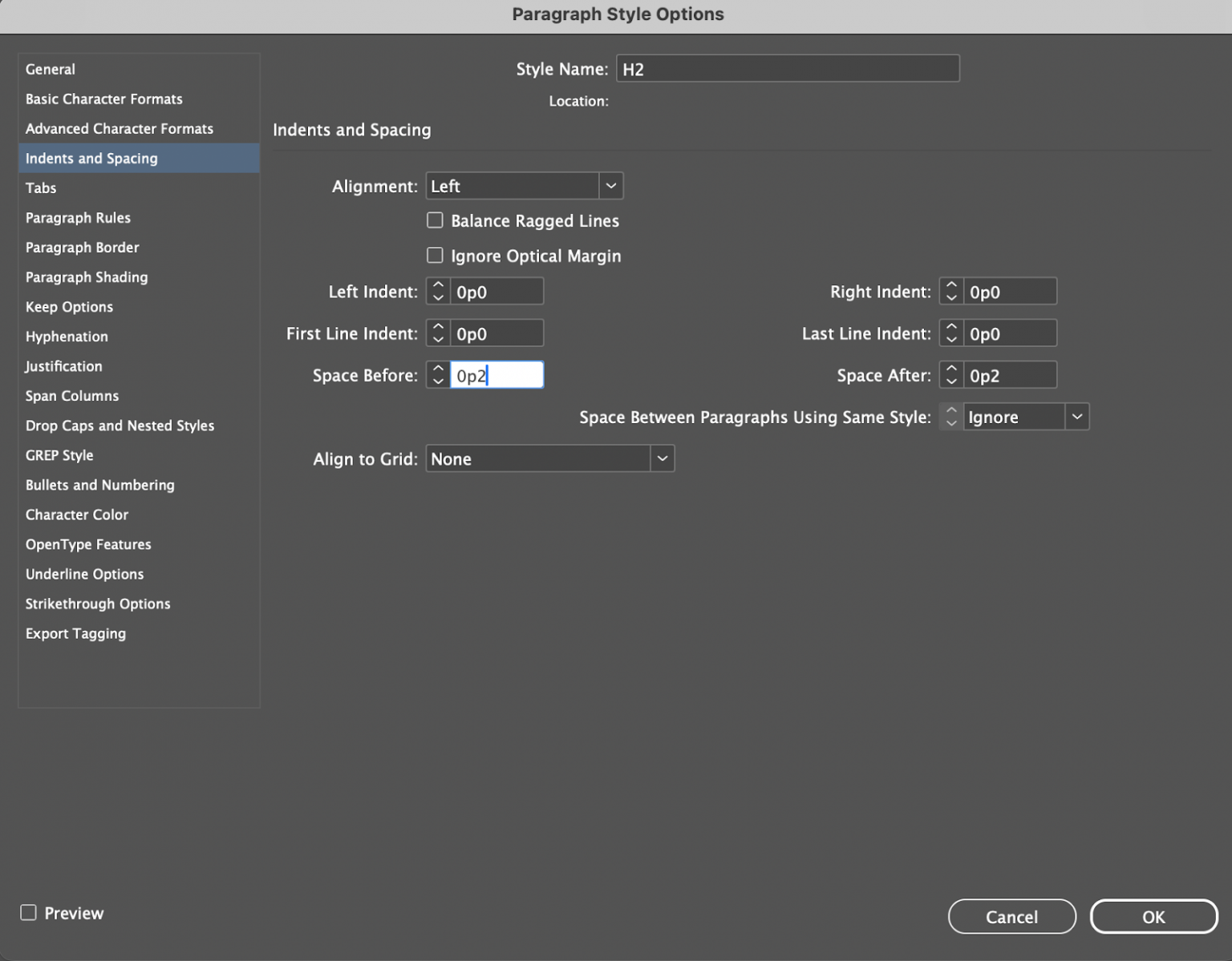 How To Make A Table Of Contents In Indesign