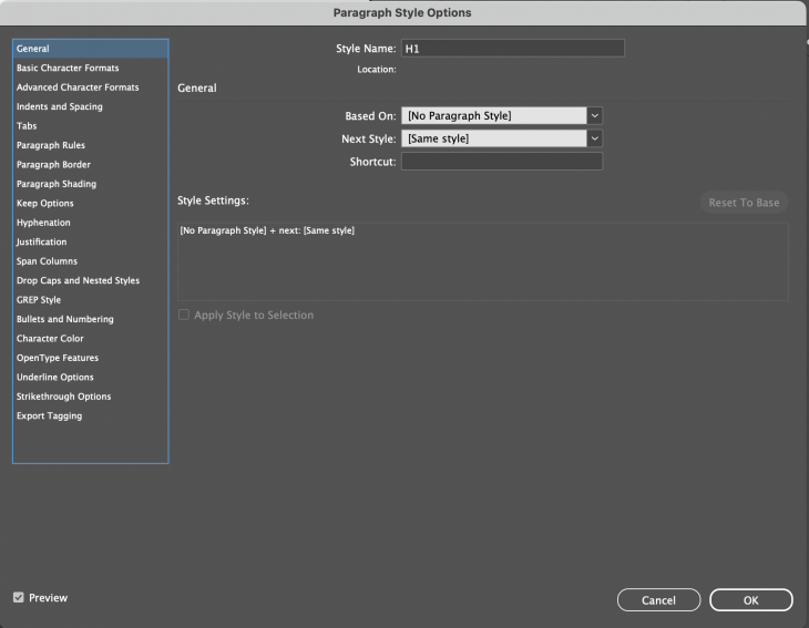 How To Make A Table Of Contents In Indesign