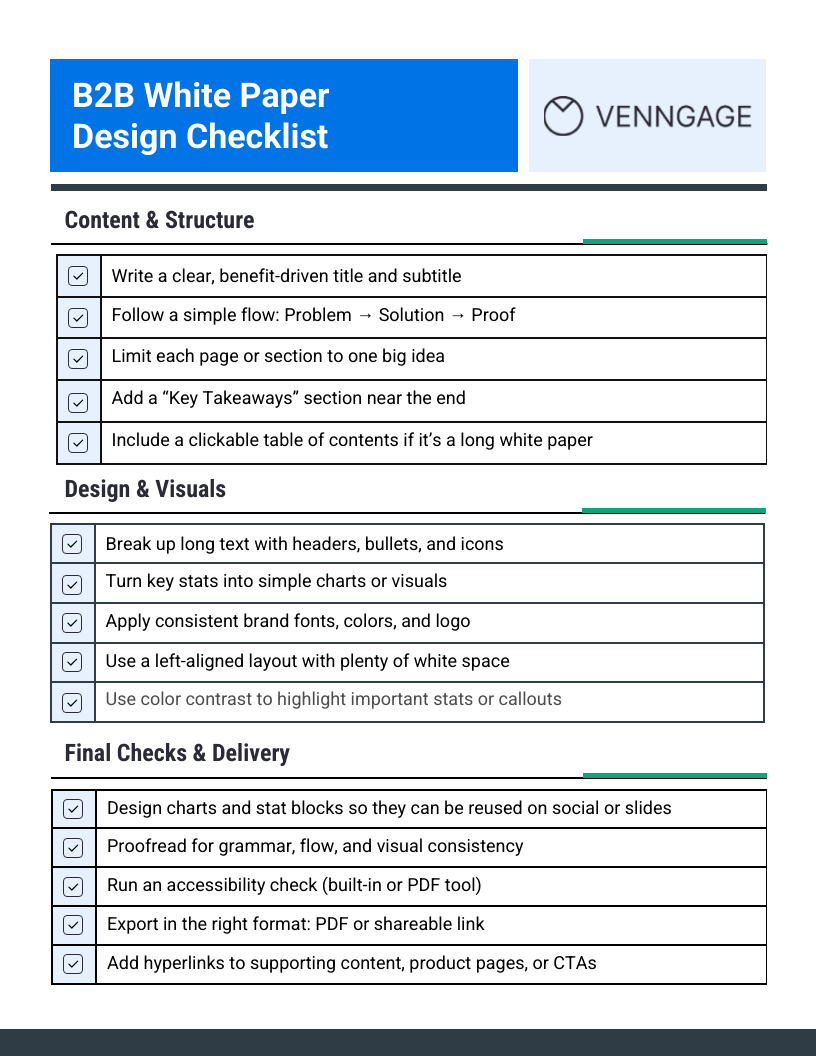 How to Write a Winning B2B White Paper: Definition, Template & Promotion