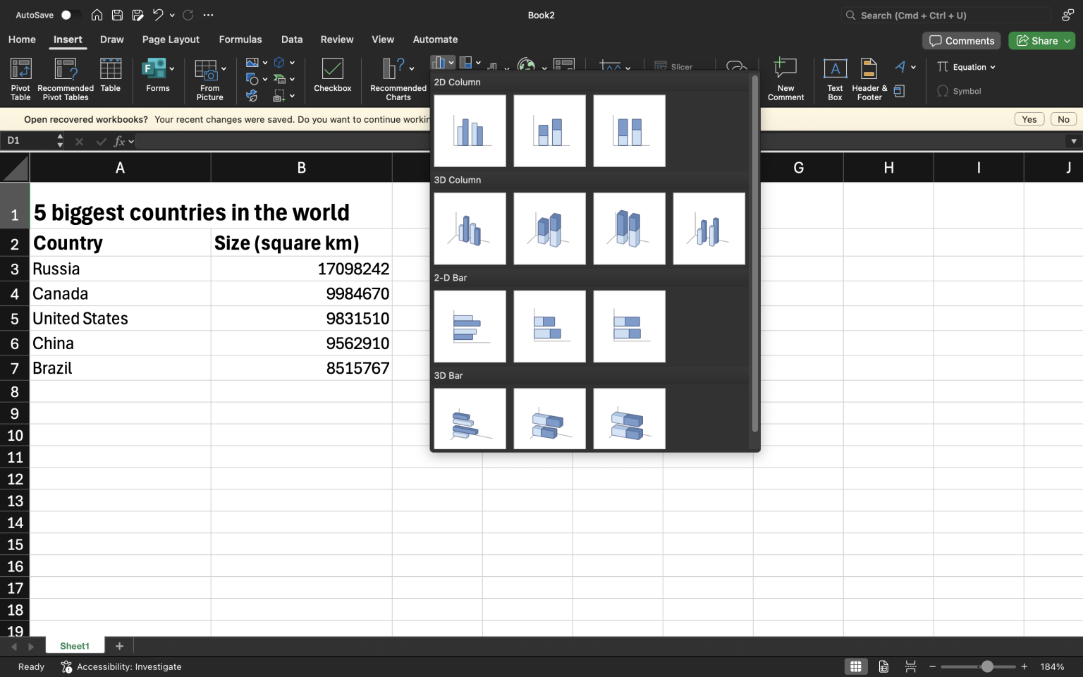 How to Make a Bar Chart in Excel: Examples + Free Tool - Venngage