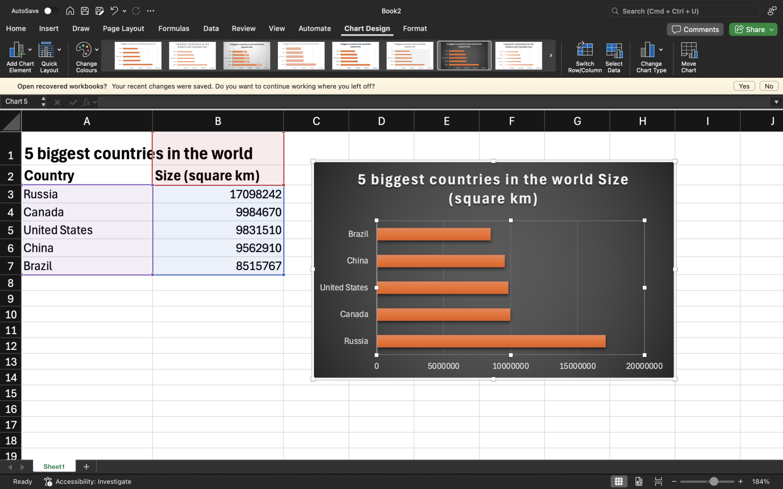 How to Make a Bar Chart in Excel: Examples + Free Tool - Venngage