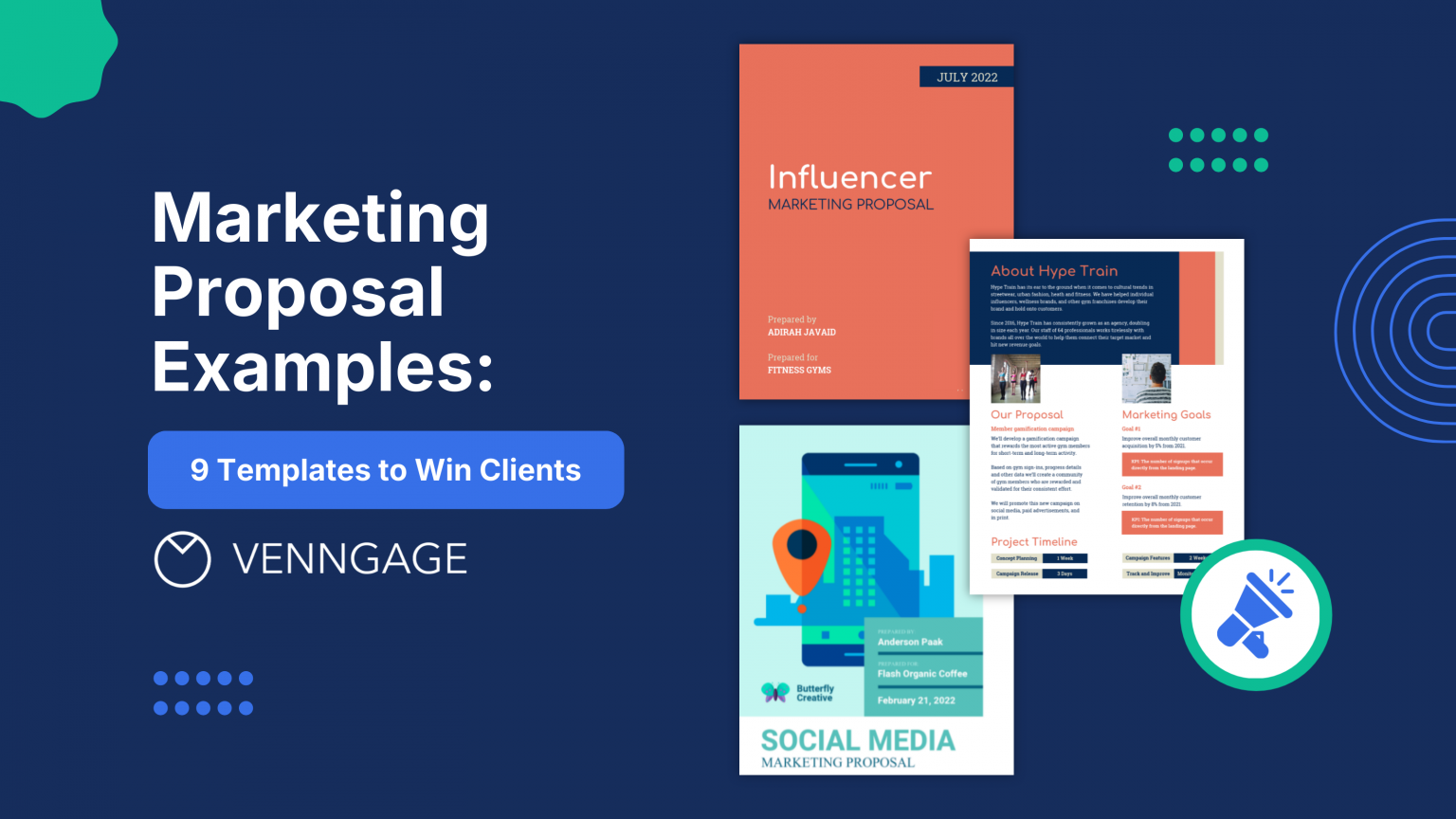 Marketing Proposal Examples: 9 Templates to Win Clients - Venngage