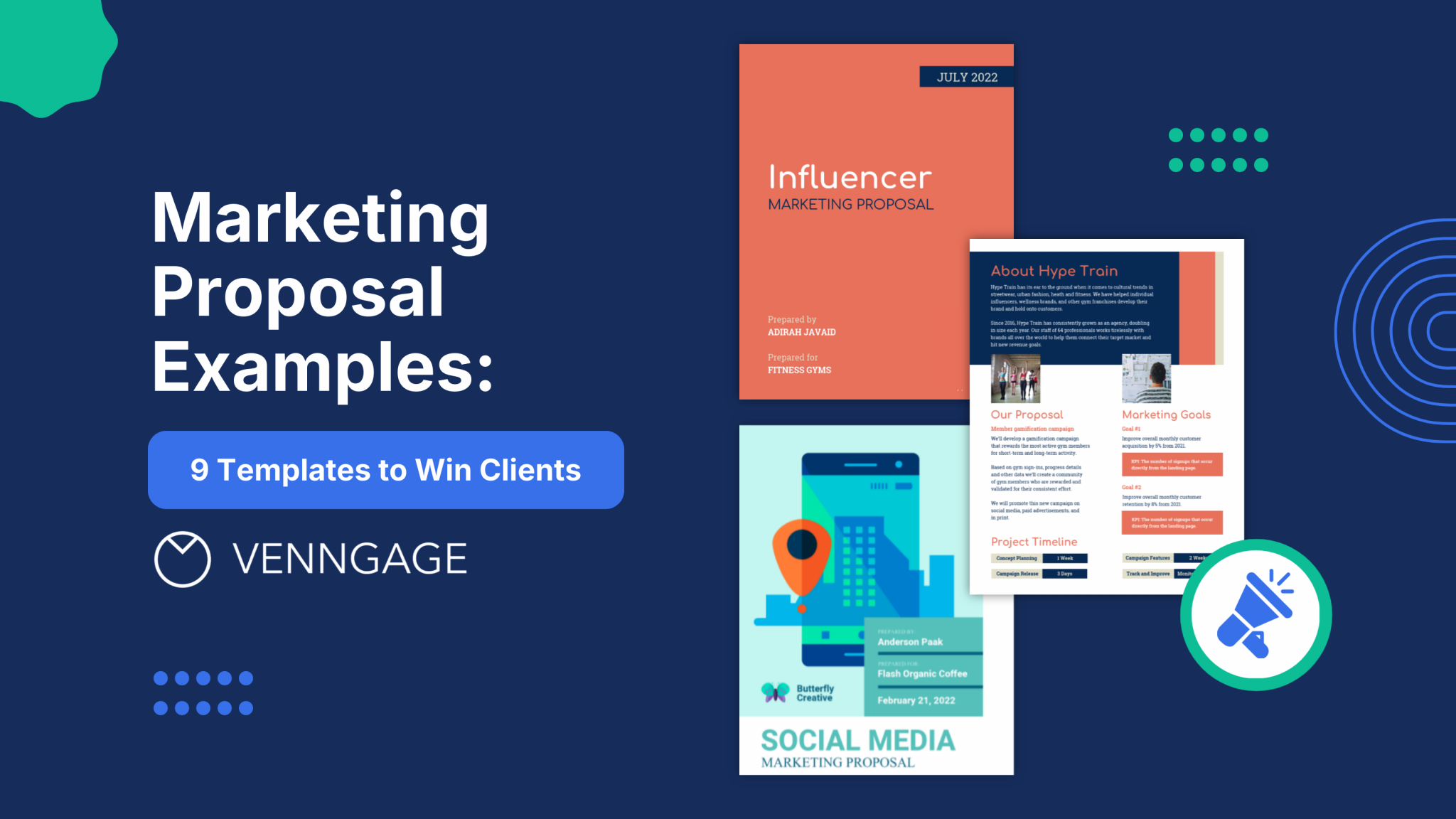 Marketing Proposal Examples: 9 Templates to Win Clients - Venngage