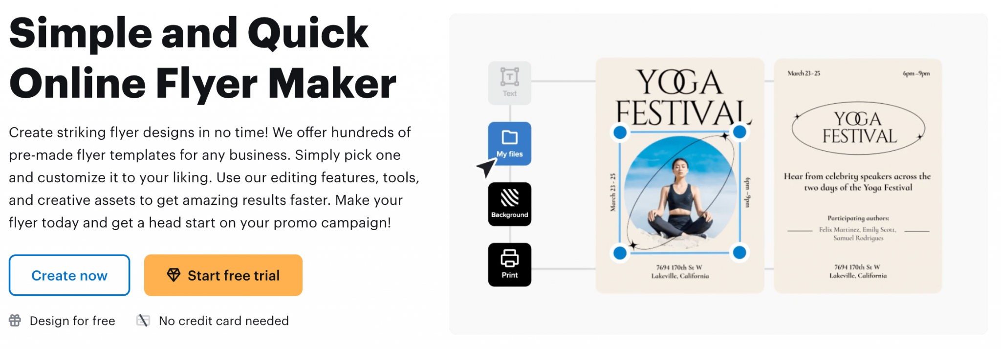 9 Best Flyer Design Software in 2025 (Free & Paid Tools Compared)