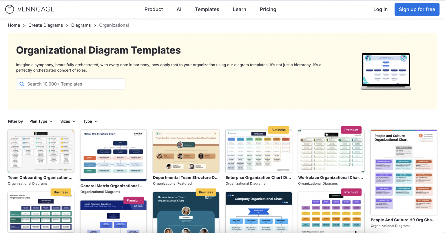 How to Create a Small Business Organizational Chart