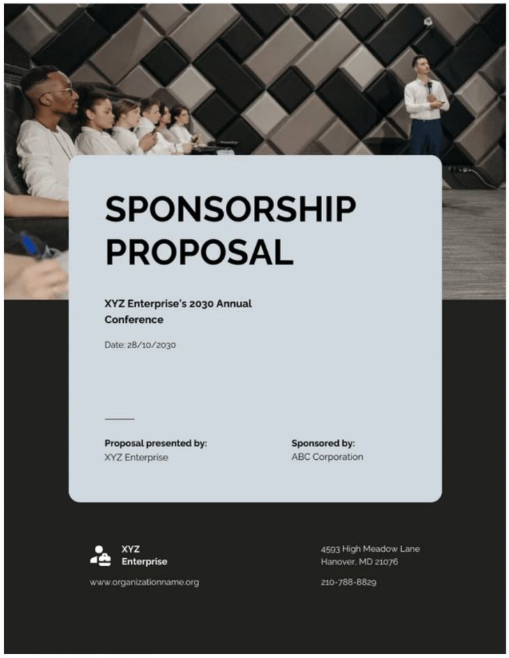 How to Write an Event Proposal for Sponsorship in 2026