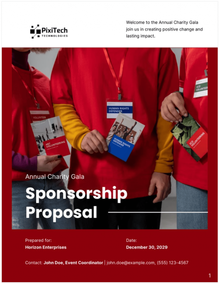 How to Write an Event Proposal for Sponsorship in 2026